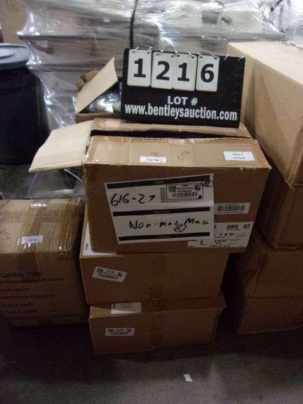 LOT: 4 BOXES RHA NS FACE SHIELDS - Bentley & Associates, LLC