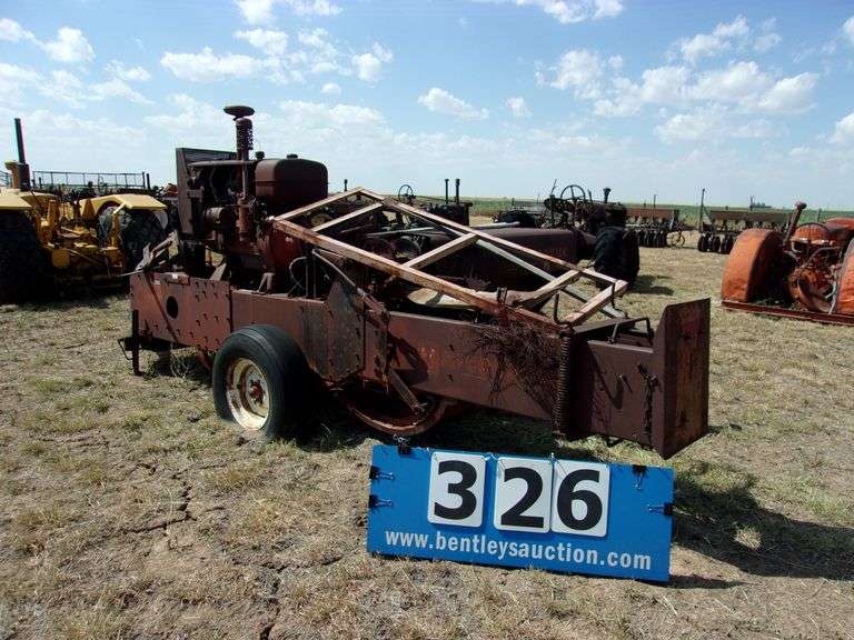 MCCORMICK INTERNATIONAL #56 HAY BALER - Bentley & Associates, LLC