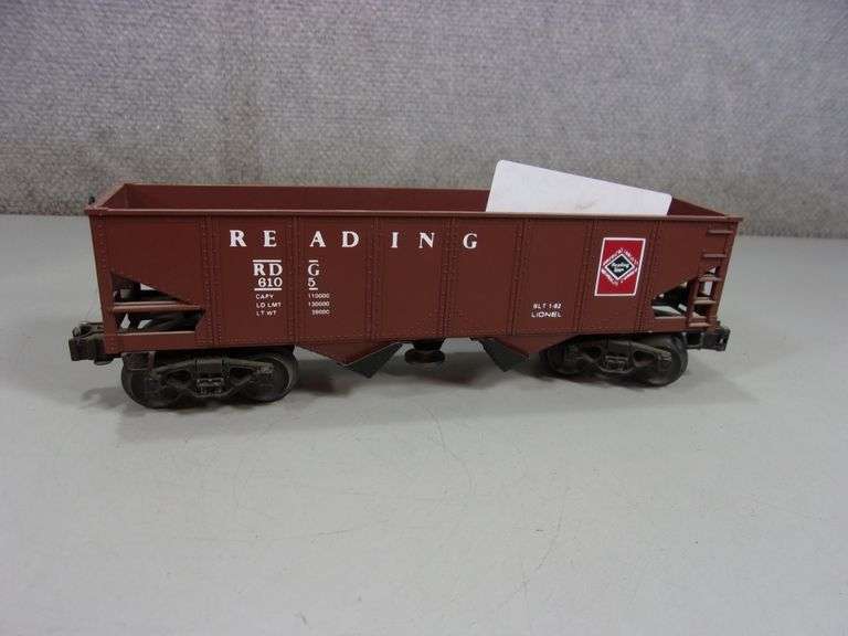 LIONEL #6105 HOPPER CAR - Bentley & Associates, LLC