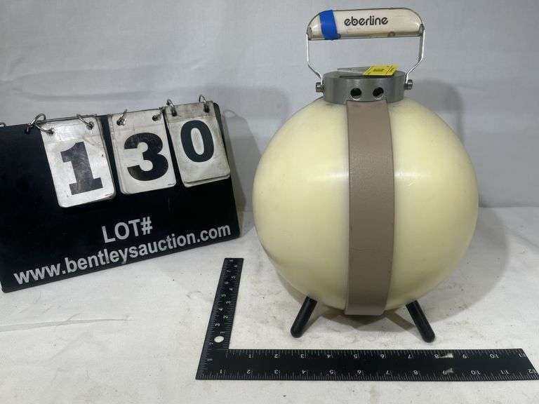 EBERLINE SMART PORTABLE NEUTRON REM RADIATION DETECTOR - NO REMOTE ...