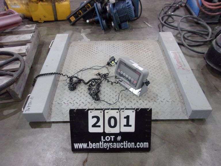 CARDINAL MODEL 185 PORTABLE PACKAGE SCALE - Bentley & Associates, LLC