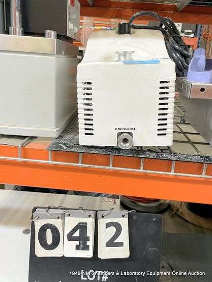 ADIXEN ACP15 VACUUM PUMP - Bentley & Associates, LLC