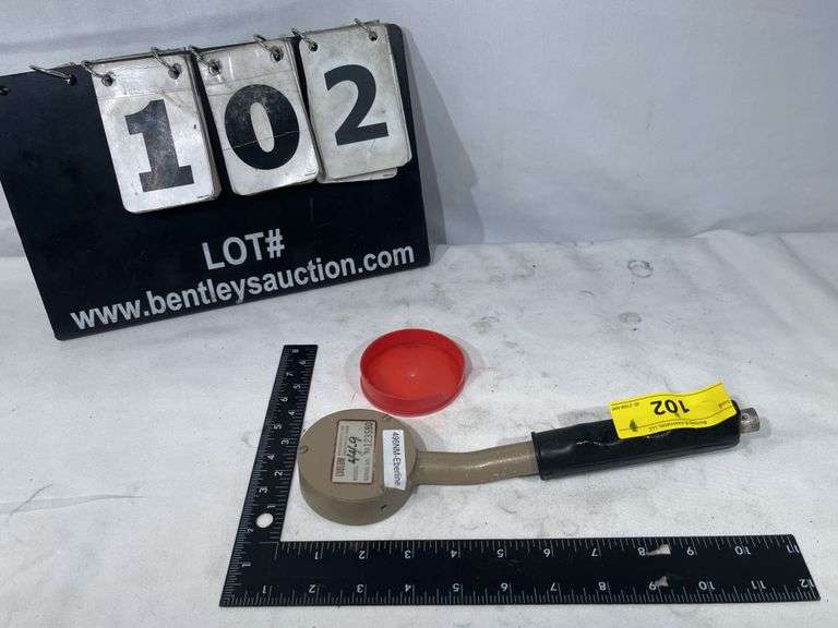 LUDLUM MODEL 44-9 ALPHA-BETA GAMMA DETECTOR - Bentley & Associates, LLC