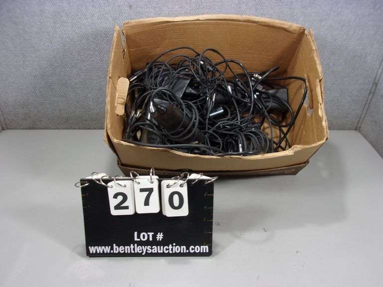 BOX: ASSORTED AC ADAPTERS - Bentley & Associates, LLC