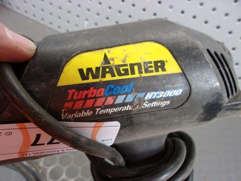 WAGNER HEAT GUN, CRAFTSMAN ROTARY TOOL - Bentley & Associates, LLC