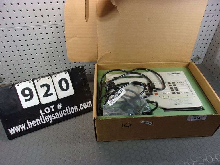 INTERMEC 9560 INDUSTRIAL TRANSACTION MANAGER DATA COLLECTOR SCANNER ...