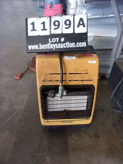PROTEMP PROPANE SHOP HEATER - Bentley & Associates, LLC