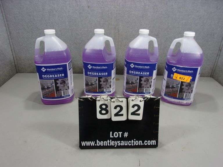 MEMBERS MARK ECOLAB HEAVY DUTY COMMERCIAL DEGREASER CLEANER, 1 GALLON ...