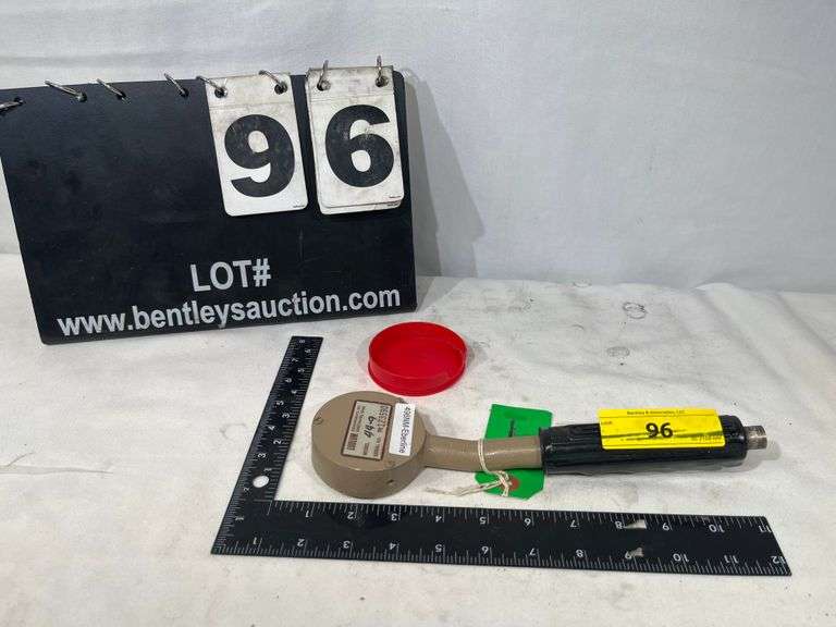 LUDLUM MODEL 44-9 ALPHA-BETA GAMMA DETECTOR - Bentley & Associates, LLC