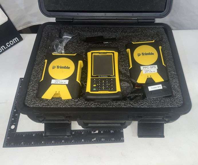 TRIMBLE GPS PATHFINDER PRO SERIES - Bentley & Associates, LLC