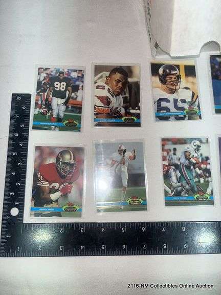 BOX: TOPPS 1991 FOOTBALL CARDS - Bentley & Associates, LLC