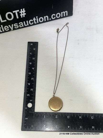 BOX: LOCKET INSIDE - Bentley & Associates, LLC