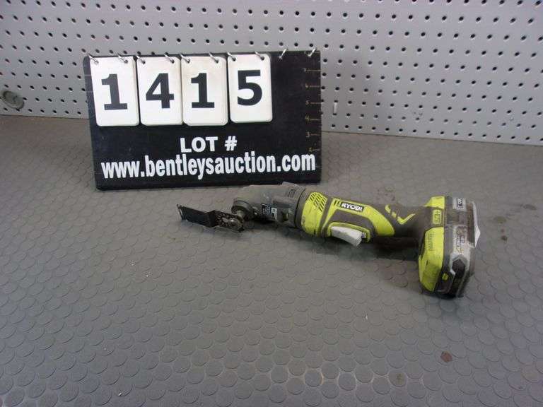 RYOBI P570 FLUSH CUTTER - Bentley & Associates, LLC