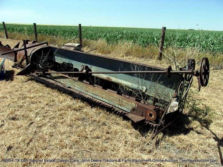 TRACTOR FRONT MOUNT PH6-9002 HARVESTER HEADER MOUNT - Bentley ...