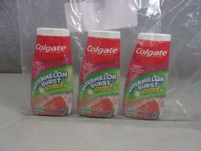 COLGATE WATERMELON BURST KIDS TOOTHPASTE - Bentley & Associates, LLC