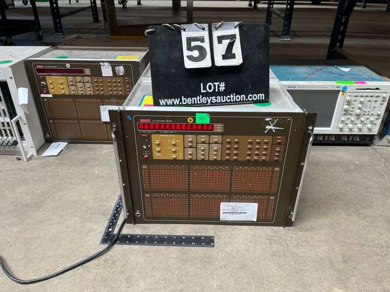 KEITHLEY 707 SWITCHING MATRIX - Bentley & Associates, LLC