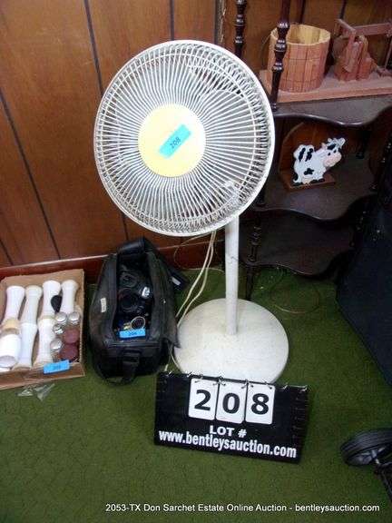 HOME ESSENTIALS WHITE FAN - Bentley & Associates, LLC