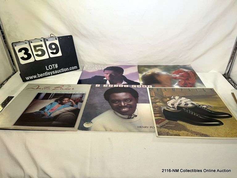 GREGORY ABBOTT, WILLIE HUTCH, ANITA BAKER, HENRY PORTER, CHAMPAIGN ...