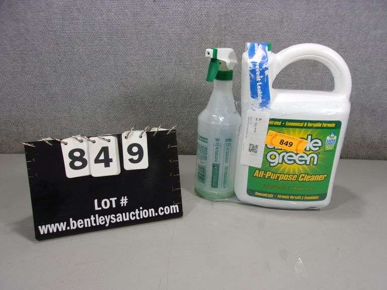 SIMPLE GREEN ALL-PURPOSE CLEANER SPRAY BOTTLE & REFILL BOTTLE - Bentley ...