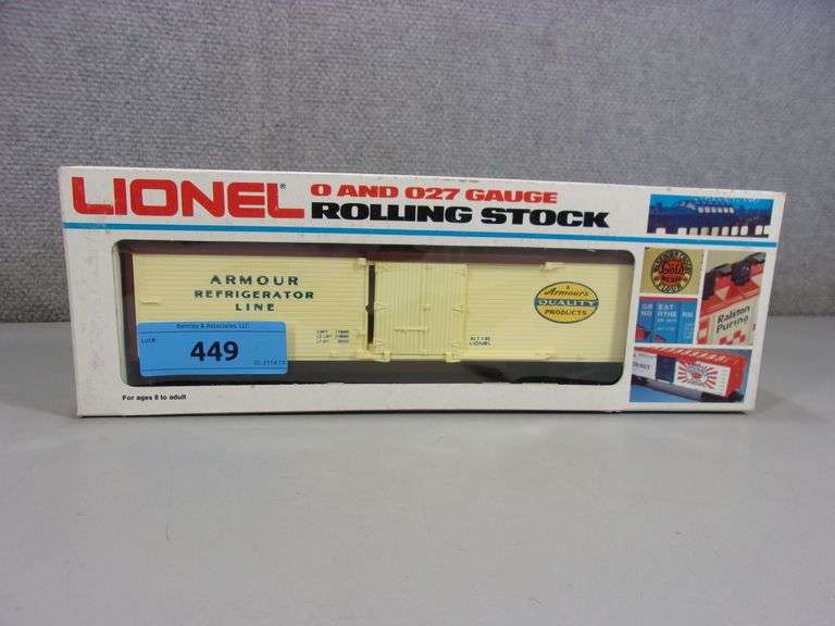 LIONEL ARMOUR REEFER - Bentley & Associates, LLC