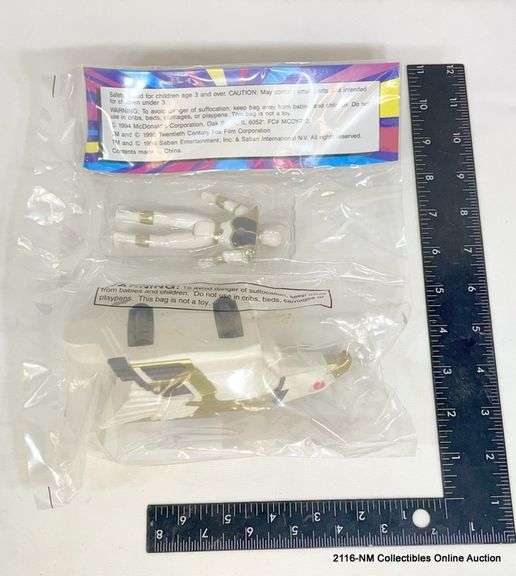 MC DONALD'S: MIGHTY MORPHIN POWER RANGER: WHITE RANGER - Bentley ...