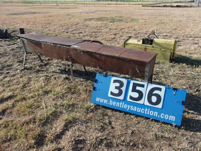 DEMPSTER SEED DRILL SEED STORAGE BOX - Bentley & Associates, LLC