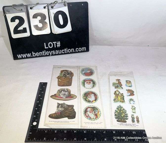 MISC PACKS OF STICKERS - Bentley & Associates, LLC