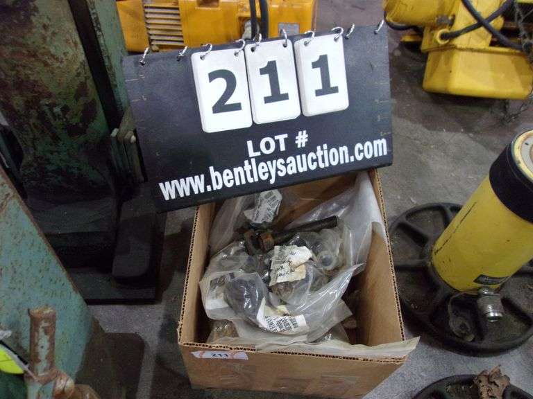 BOX: ASSORTED ANCHOR/STUD BOLTS - Bentley & Associates, LLC