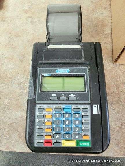 HYPERCOM T7 PLUS CARD SCANNER PRINTER - Bentley & Associates, LLC