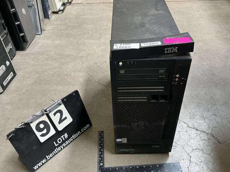 IBM INTELLISTATION Z PRO TOWER - USED, AS IS - Bentley & Associates, LLC