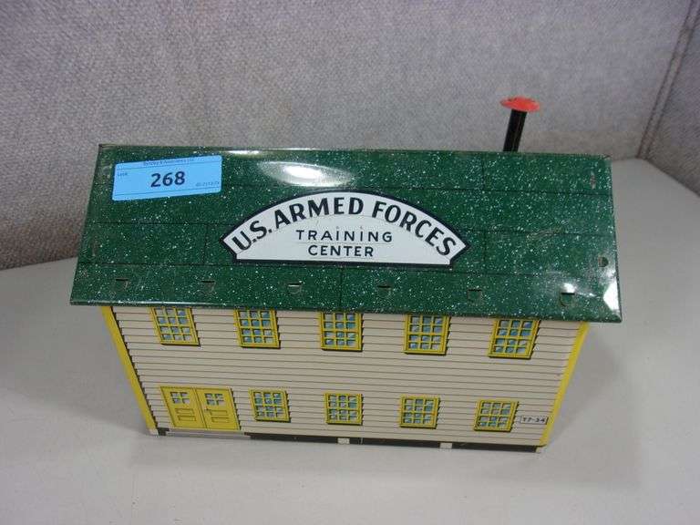 METAL U.S. ARMED FORCES TRAINING CENTER BUILDING - Bentley & Associates ...
