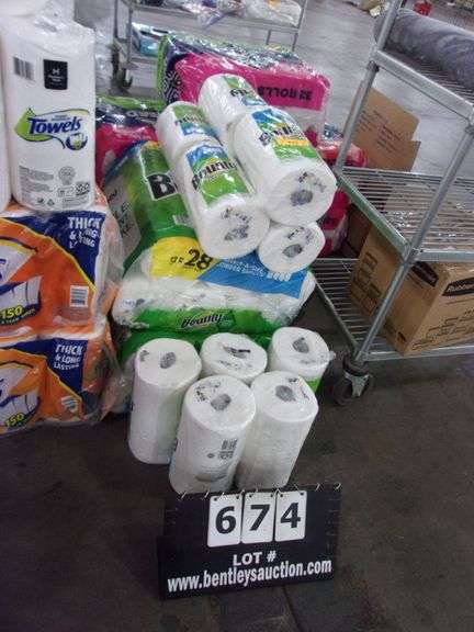 CHARMON ULTRA-SOFT 32 ROLLS OF TOILET PAPER - Bentley & Associates, LLC