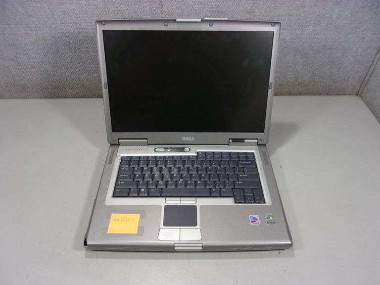 DELL LATITUDE D810 - INTEL CENTRINO - SERVICE TAG: C22RP91 - Bentley ...