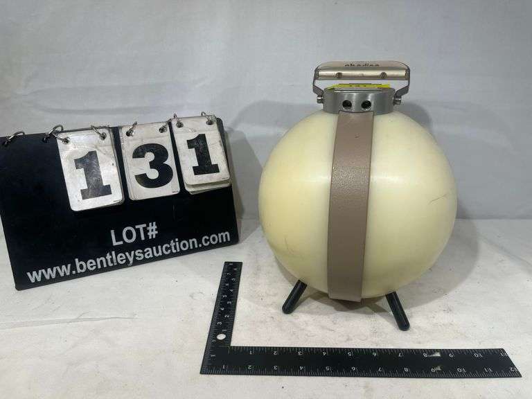 EBERLINE SMART PORTABLE NEUTRON REM RADIATION DETECTOR - NO REMOTE ...