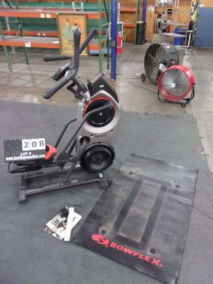 BOWFLEX MAX TRAINER M5 ELLIPTICAL - Bentley & Associates, LLC