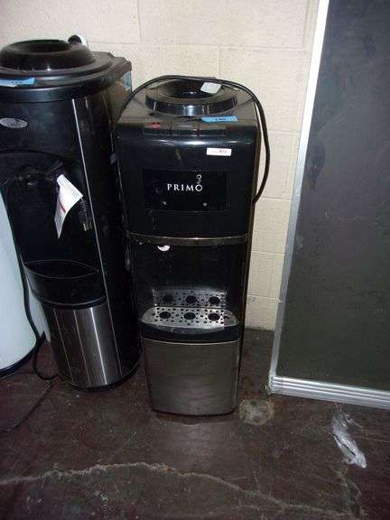 PRIMO BLACK PLASTIC WATERCOOLER/DISPENSER- MODEL #: 900127 - Bentley ...