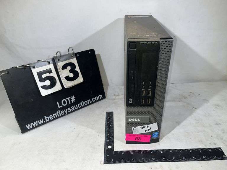 DELL OPTIPLEX 9010 CORE I7 VPRO DESKTOP - USED, AS IS - Bentley ...