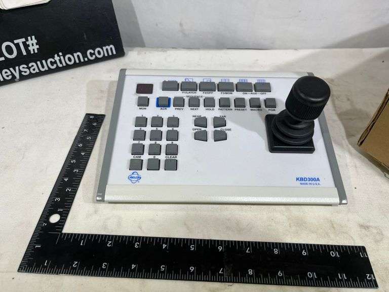 PELCO KBD300A JOYSTICK/KEYBOARD - Bentley & Associates, LLC
