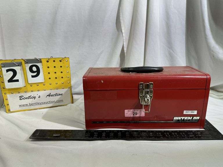 WATERLOO TOOLBOX - Bentley & Associates, LLC