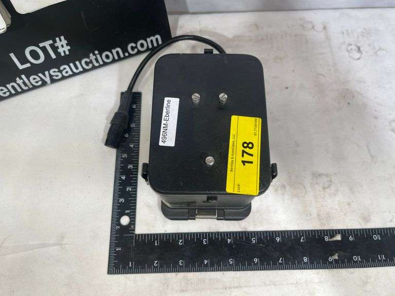 EBERLINE SHP-400 ION CHAMBER - Bentley & Associates, LLC