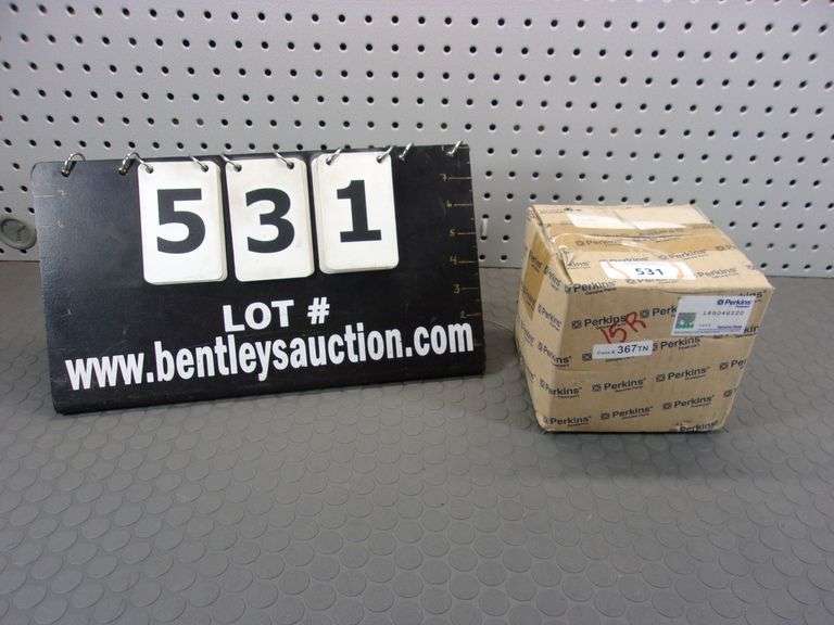 PERKINS/ DENSO ALTERNATOR W/ BUILT IN REGULATOR - Bentley & Associates, LLC