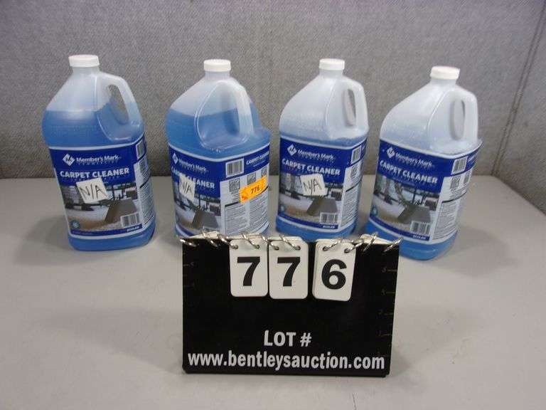 MEMBER'S MARK ECOLAB 1 GAL. CONCENTRATE CARPET CLEANER SOLUTION (4X ...