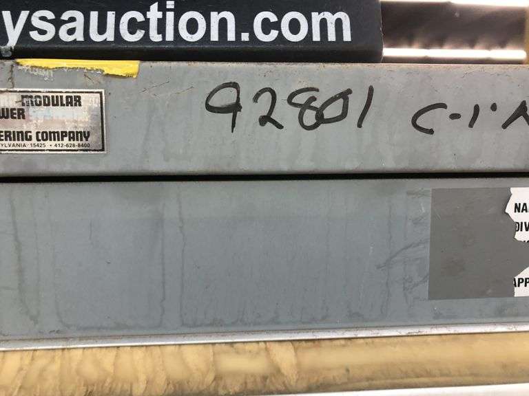 RACK ENGINEERING 7-DRAWER CABINET - Bentley & Associates, LLC