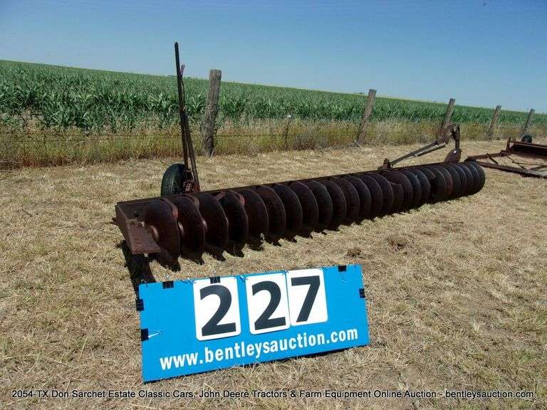 KRAUSE PLOW CORP. 251 16' 26-DISC ONE-WAY PLOW - Bentley & Associates, LLC