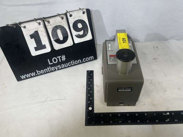 R-METER VICTOREEN MODEL 570 - Bentley & Associates, LLC