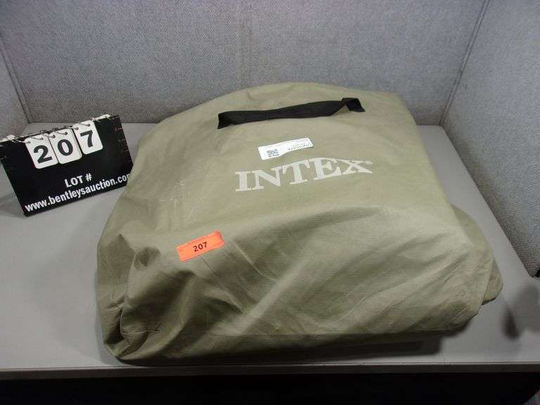 INTEX M#: AP619D AIR MATTRESS - Bentley & Associates, LLC