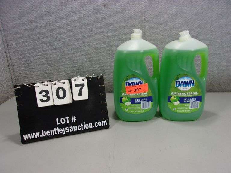 DAWN ANTIBACTERIA GREEN APPLE DISH SOAP (2X MONEY) - Bentley ...