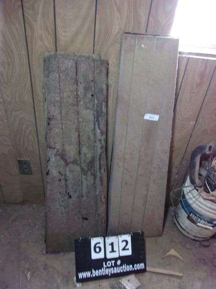 2 PAIRS OF TRACTOR SIDE STEPS - Bentley & Associates, LLC