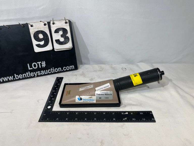 EBERLINE RADIATION DETECTOR - Bentley & Associates, LLC