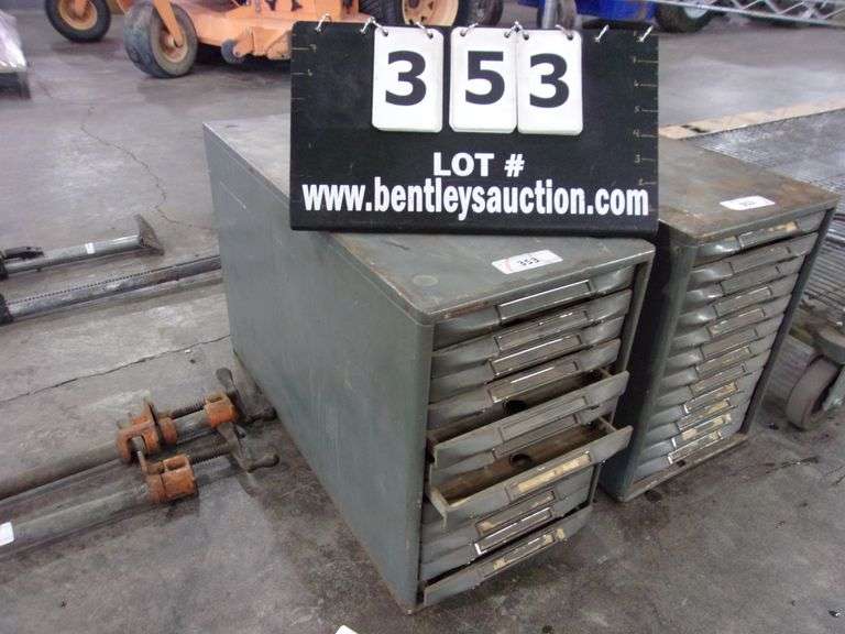 HEAVY SMALL 12-DRAWER SMALL PARTS/BITS ORGANIZER BIN - Bentley ...